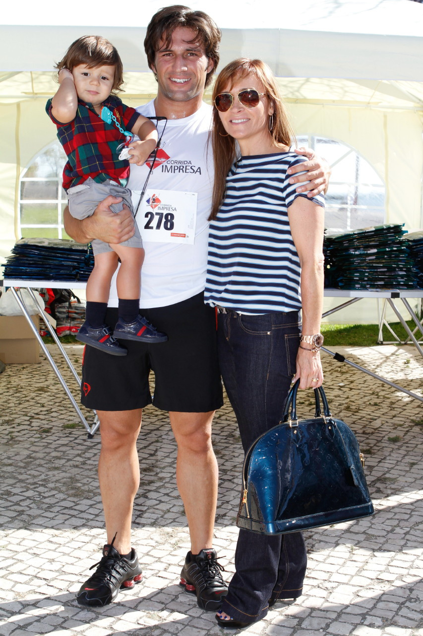 Caras | José Fidalgo e Fernanda Marinho vivem manhã diferente em Lisboa