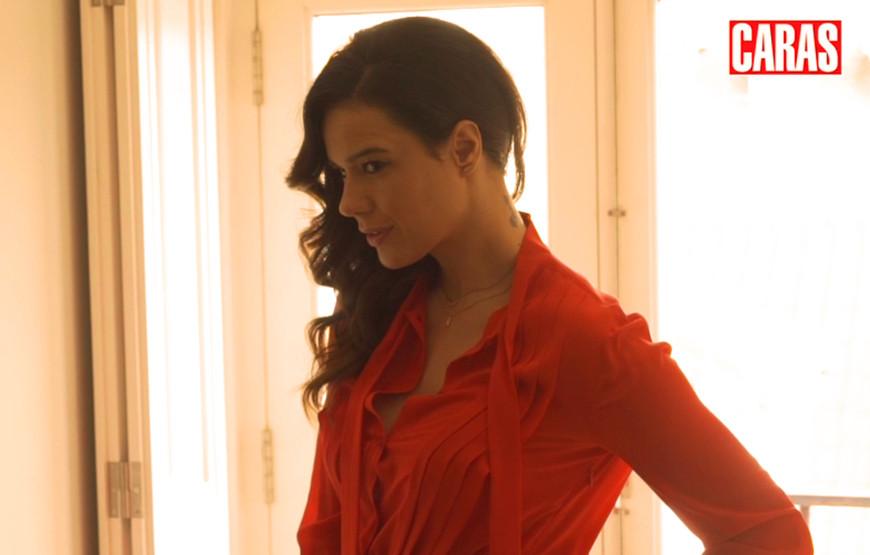 Caras | Adriane Garcia preparada para receber 2016 em grande estilo