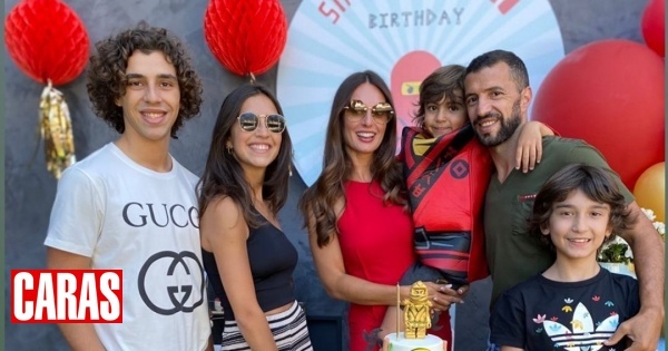 Caras | Simão Sabrosa e Vanessa Rebelo celebram o 6.º aniversário do filho