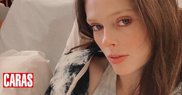 Caras | Coco Rocha foi mãe pela terceira vez e apresenta a filha recém ...