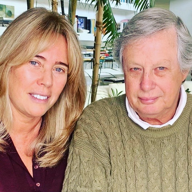 Caras | Felipa Garnel e o marido diagnosticados cm covid-19