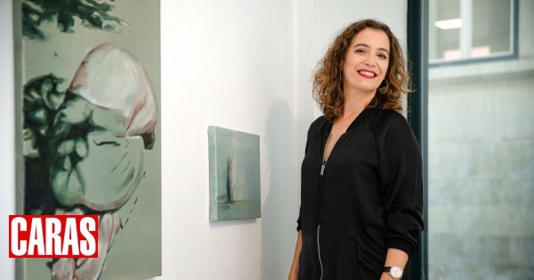 Caras | Ana Matos assegura: “Uma galeria é um lugar onde se contam ...