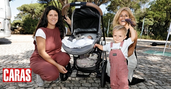 Caras | Maria Pitta: “Todas as mães deviam contar com ajuda no pós-parto”