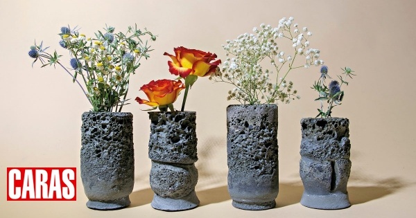 Caras | Steven Akoun: Explorar materiais
