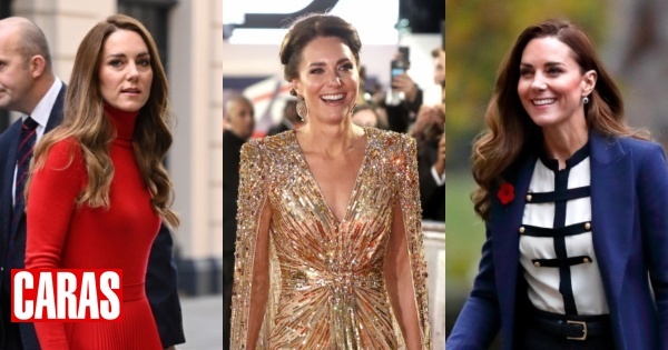 Caras | Os 12 melhores visuais de Kate em 2021