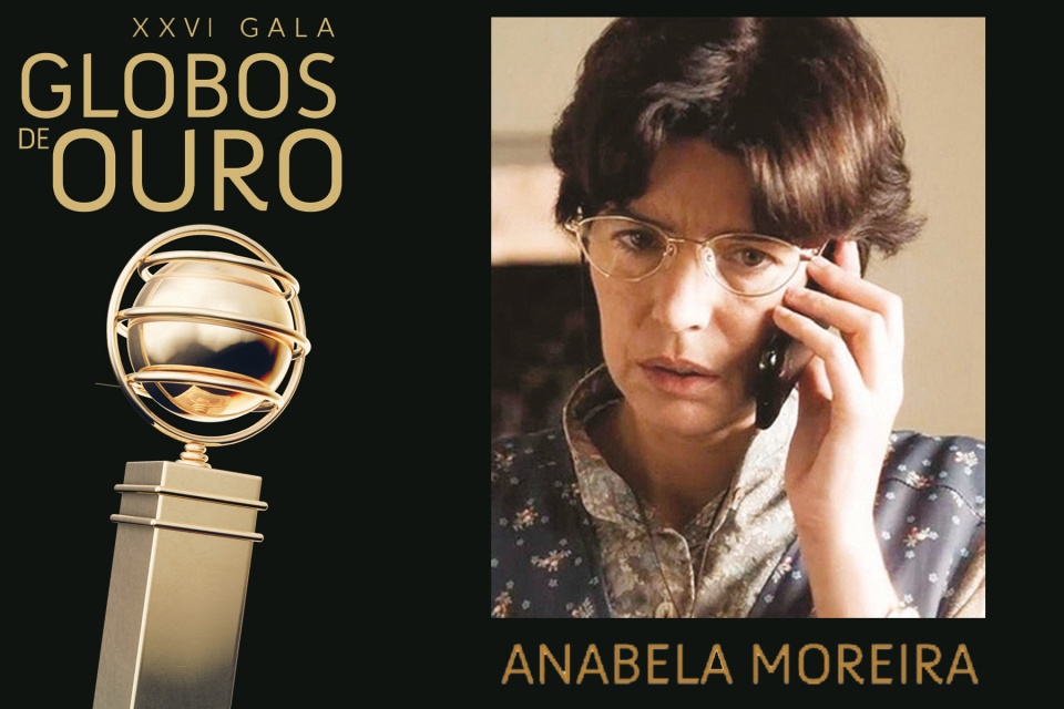 Caras | Anabela Moreira vence o Globo de Ouro de Melhor Atriz na ...