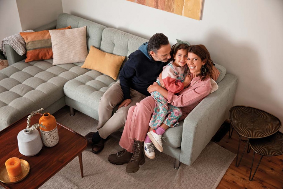 Caras | O amor de Rita Rugeroni e Pedro Ribeiro: “Cuidamos realmente um do outro”