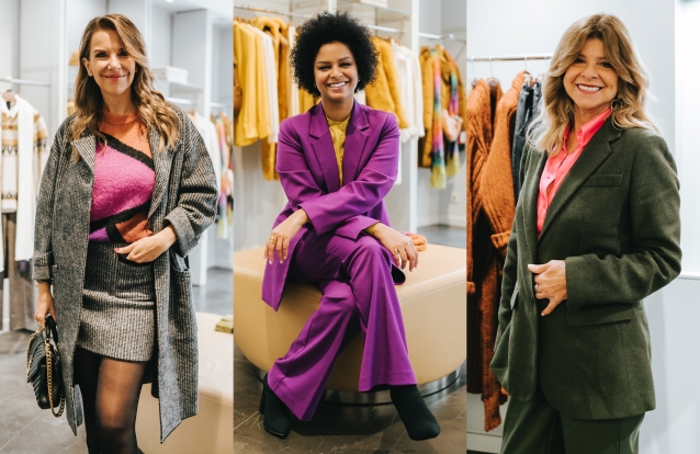 Caras Cheyenne Félix apresenta a filha, Francesca