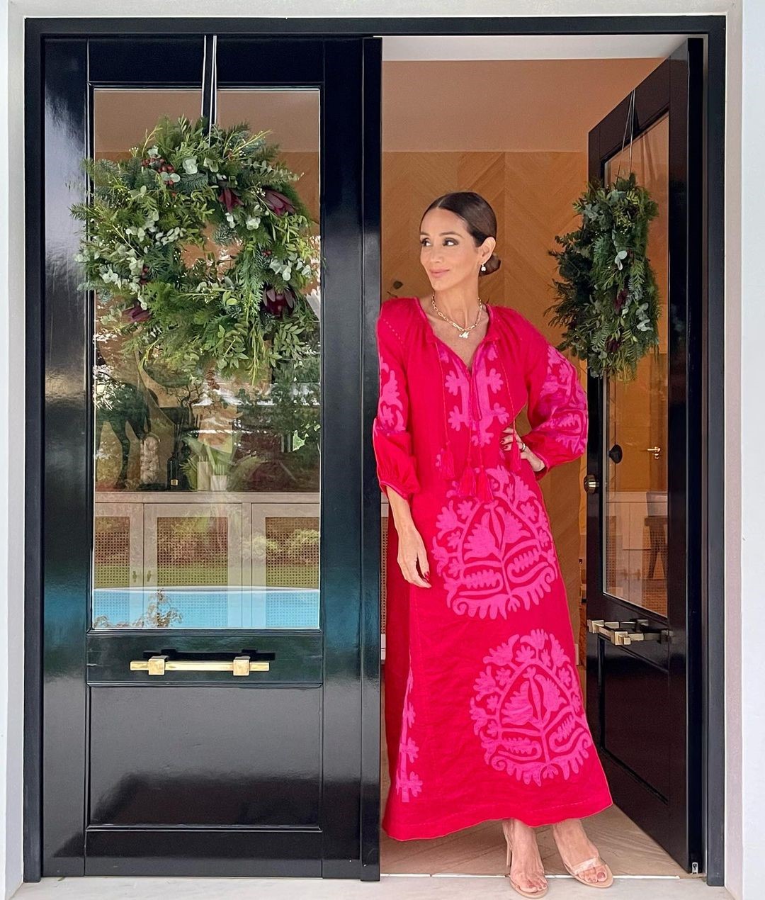 Caras | A designer Maria Barros já escolheu as suas coroas de Natal