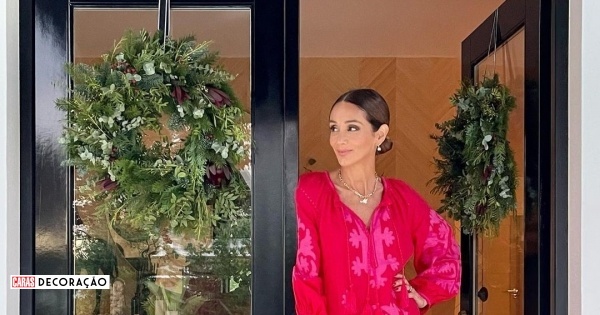 Caras | A designer Maria Barros já escolheu as suas coroas de Natal