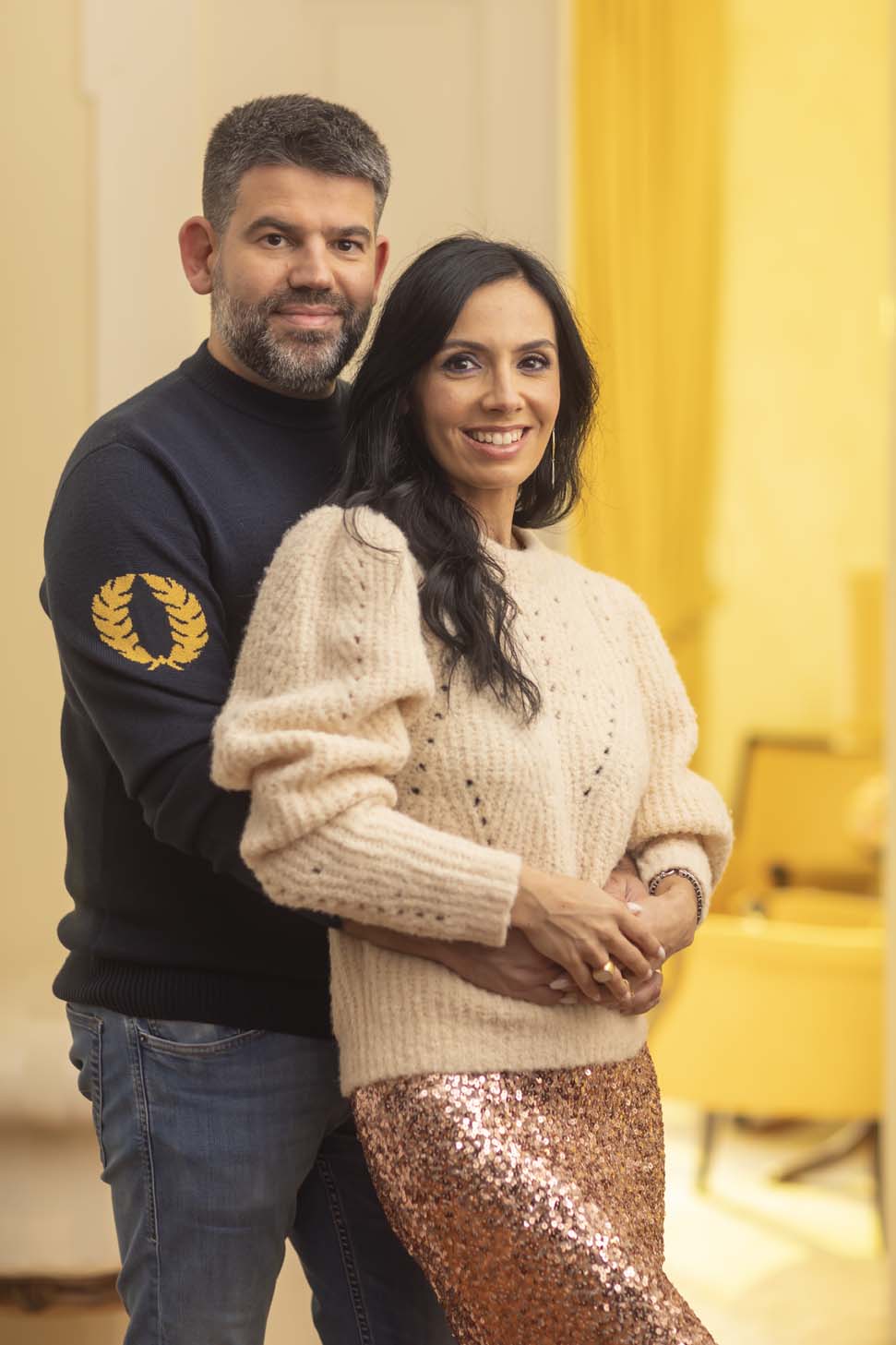 Caras | A primeira entrevista de Mia Relógio e Diogo Beja desde que foram pais da pequena Emília