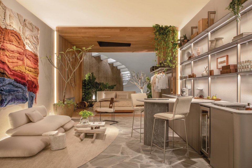 Caras | Projeto loft: um ambiente íntimo e reconfortante