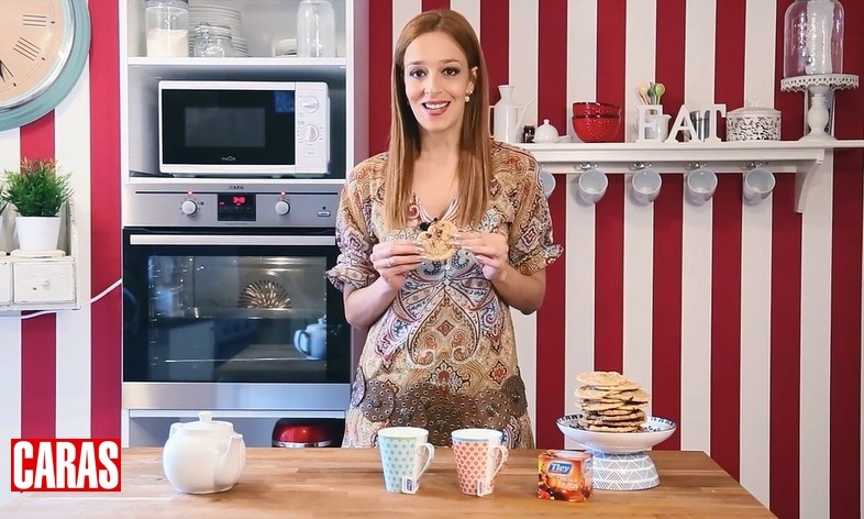 Caras | Cookies com Chocolate para um lanche perfeito