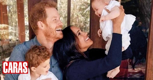 Caras | O presente especial que Archie recebeu pelo quarto aniversário