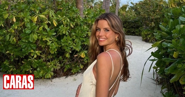 Caras | A lua-de-mel de sonho de Bernardo Silva e Inês Degener Tomaz