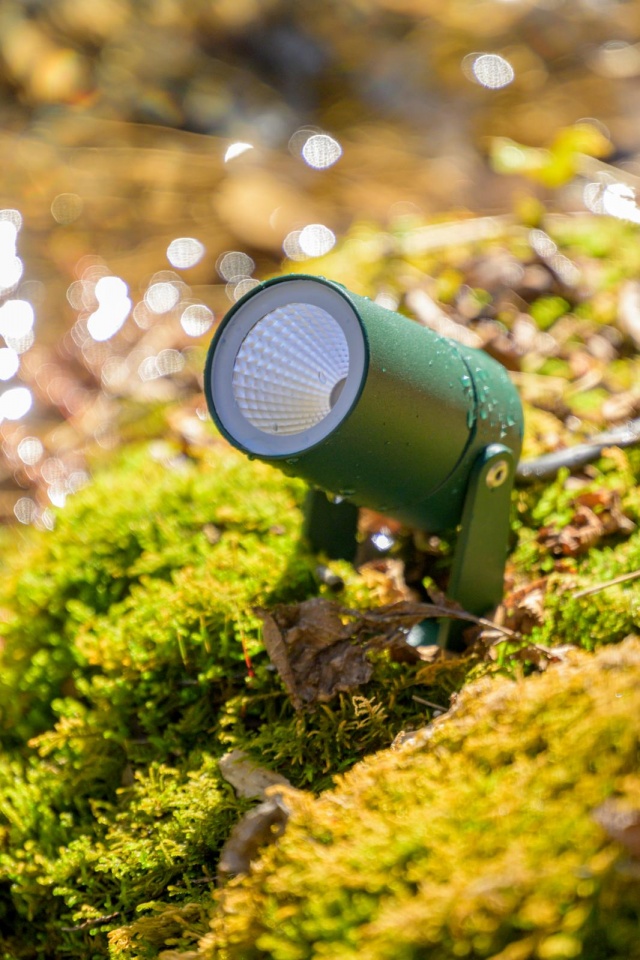 Caras | Projetor de exterior: Green Forest