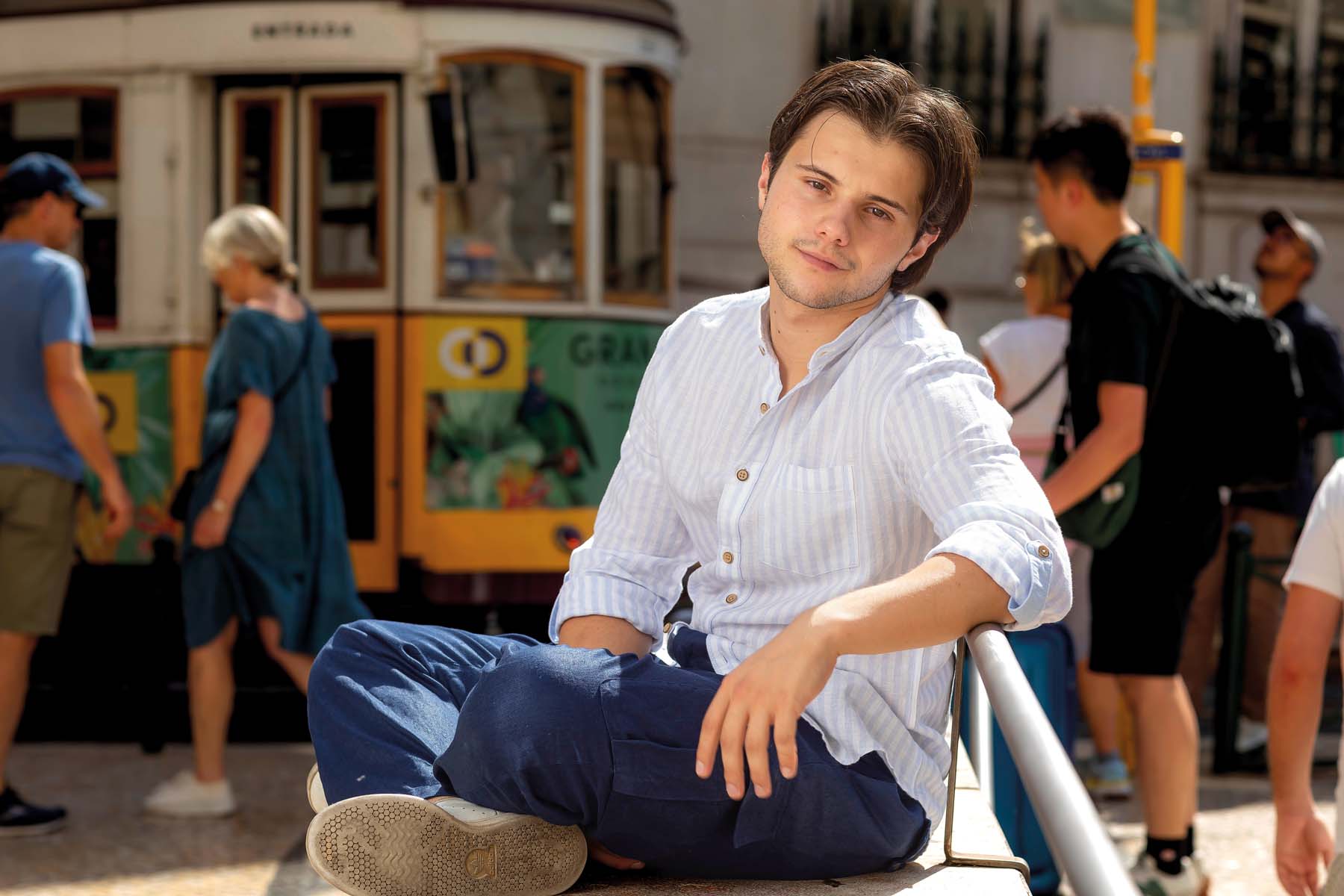 Caras | Lucas Dutra: “Ambiciono estar sempre a trabalhar, não me imagino parado”