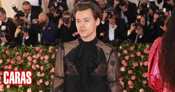Caras | A inesperada mudança de visual de Harry Styles