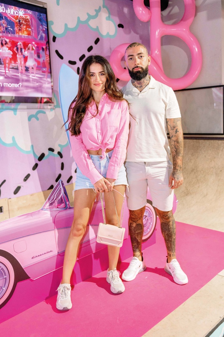 Mikaela Lupu está grávida de um menino