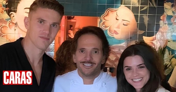 Caras | Inês Aguiar e Viktor Gyökeres já não escondem namoro