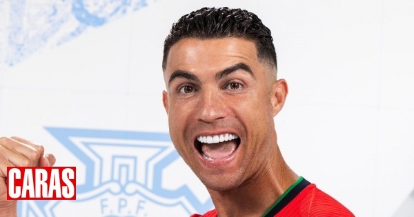 A mensagem de Cristiano Ronaldo horas antes da estreia do Euro 2024