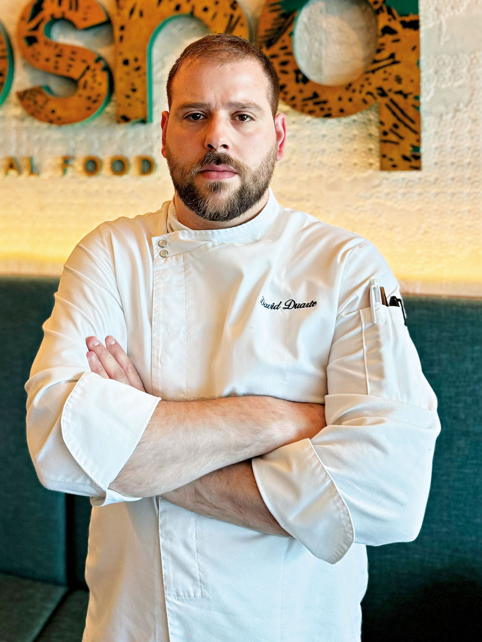 Caras | Receita: Massa verde por “chef” David Duarte