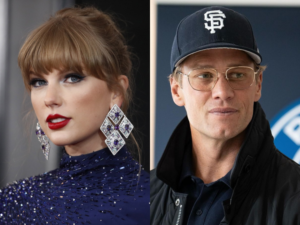Taylor Swift e Tom Brady solidários com vítimas do furacão na Flórida