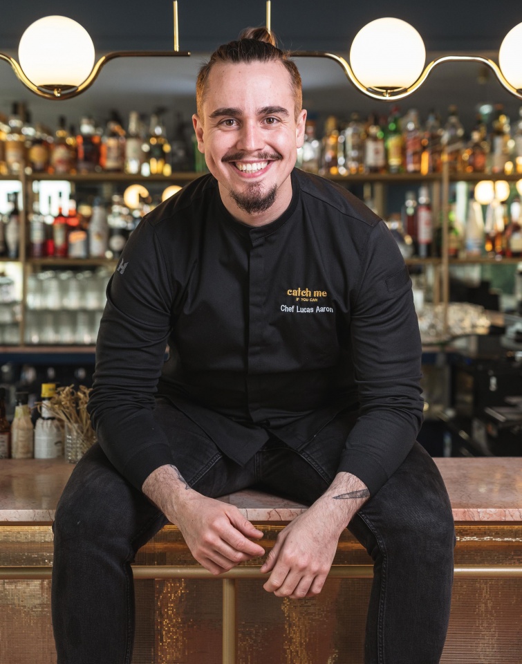 Caras | Receita: Tosta do “chef” por “chef” Lucas Aaron