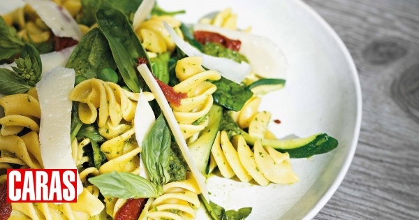 Caras | Receita: Massa verde por “chef” David Duarte